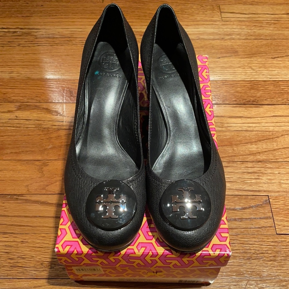 Tory Burch Amy Shoe - Black - Gem